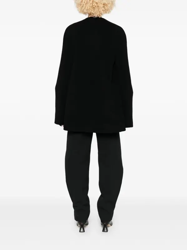TOTEME Wool Bell Sleeve Coat