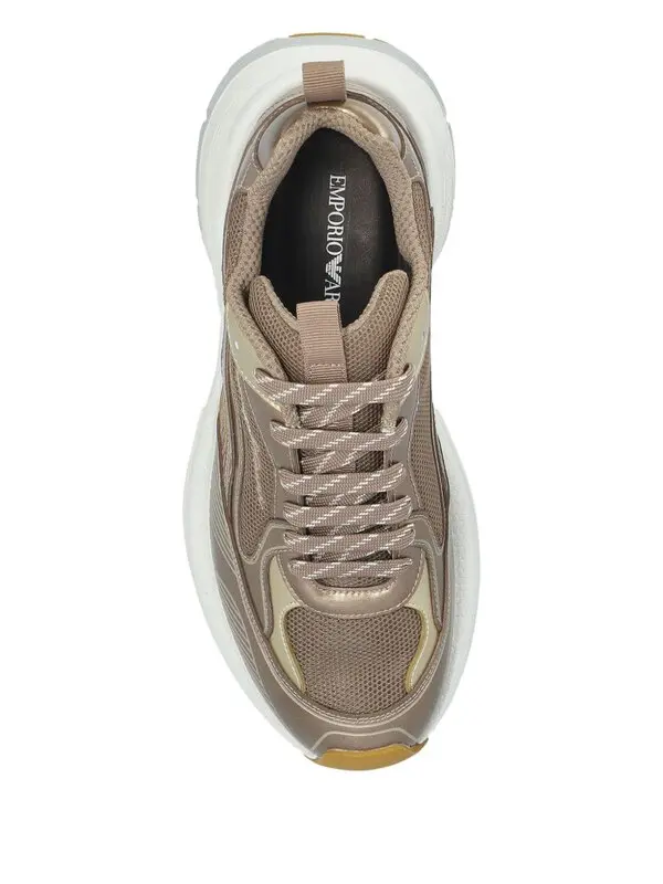 Emporio Armani Sneakers - Brown