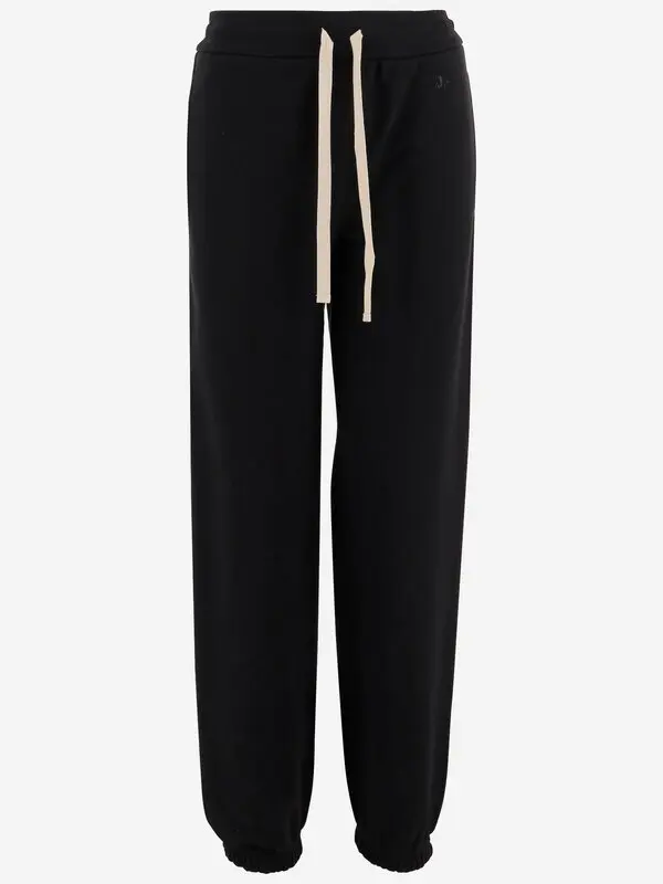 JIL SANDER Cotton Trousers