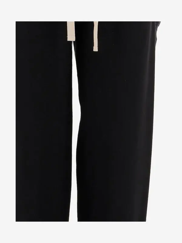 JIL SANDER Cotton Trousers