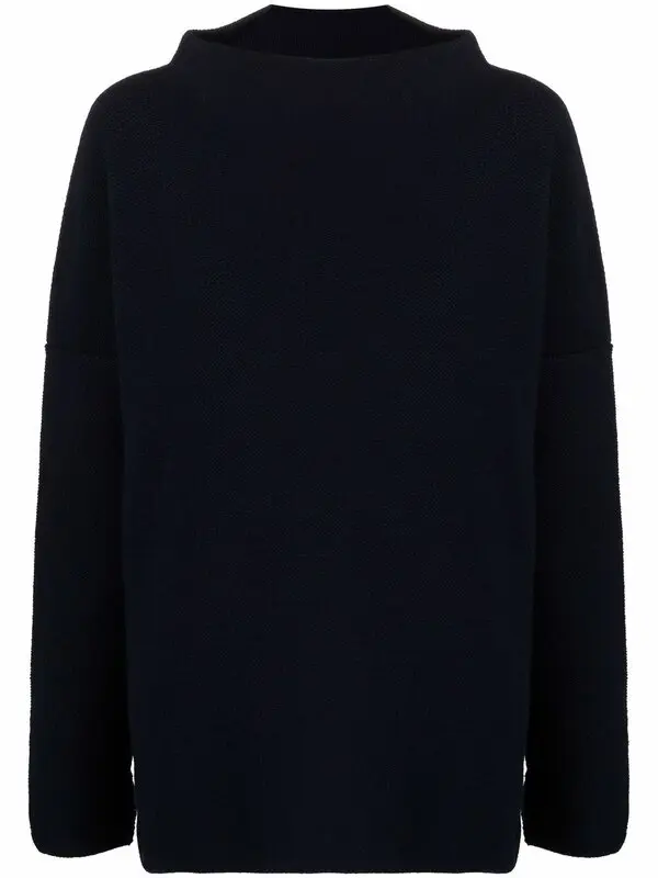 DANIELA GREGIS Wool Turtleneck Sweater