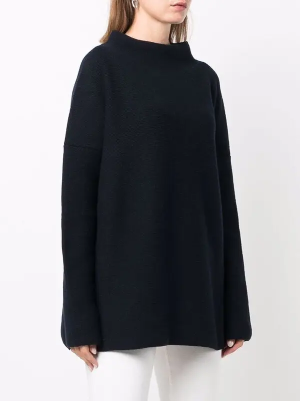 DANIELA GREGIS Wool Turtleneck Sweater