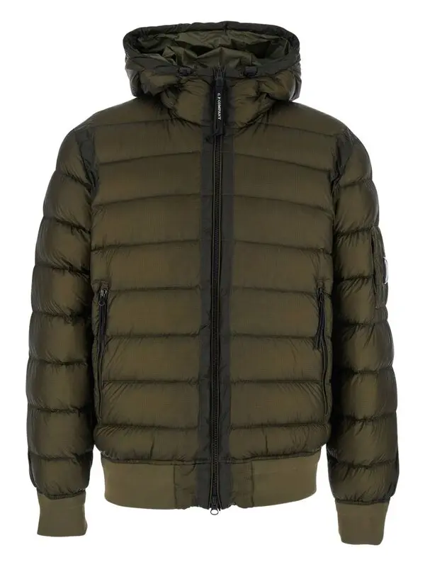 C.P. COMPANY Dd Shell Nylon Down Jacket