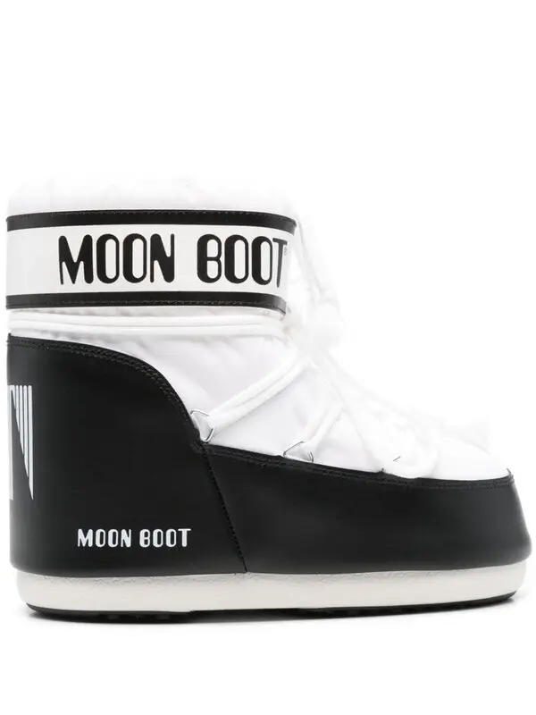 Moon Boot Icon Low Boots - White