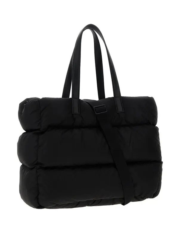 Moncler Caradoc Padded Tote Bag - Black