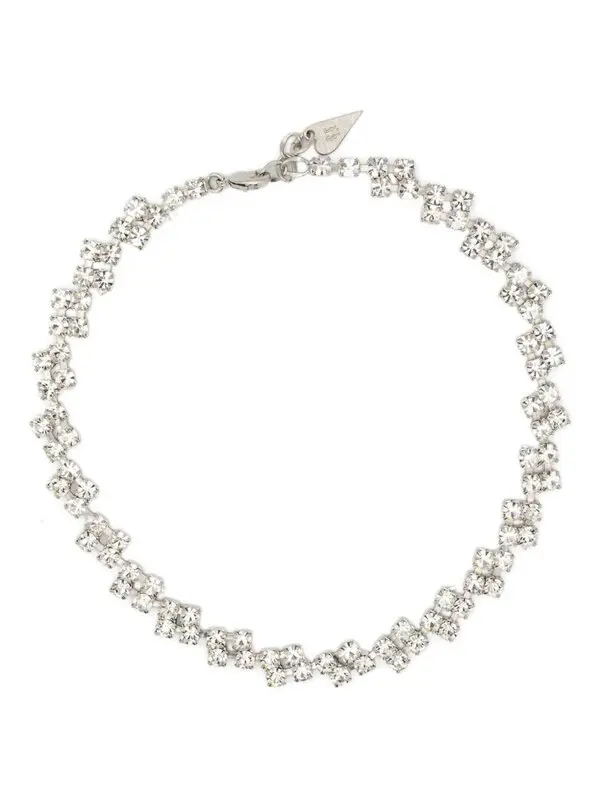 FORTE_FORTE Crystal Collier - Silver