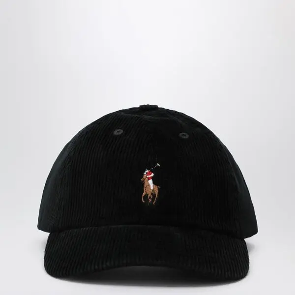 Polo Ralph Lauren Corduroy Baseball Cap - Blue