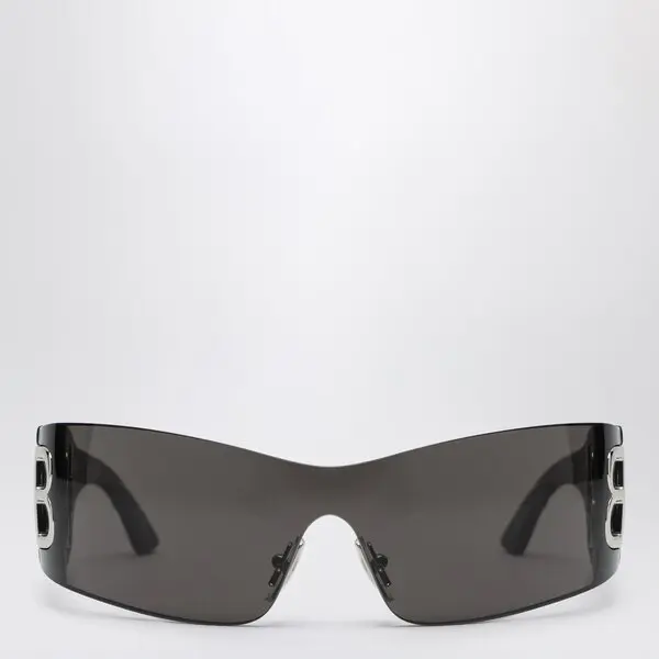 Balenciaga Bossy Mask Sunglasses - Black