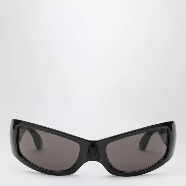 Balenciaga Sunglasses With Logo - Black