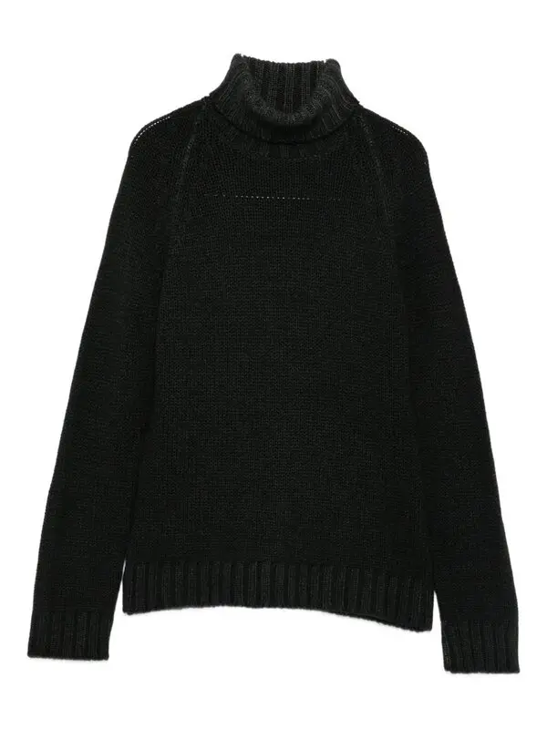 BASE Wool Turtleneck Jumper