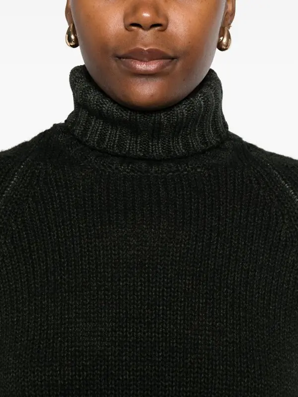 BASE Wool Turtleneck Jumper
