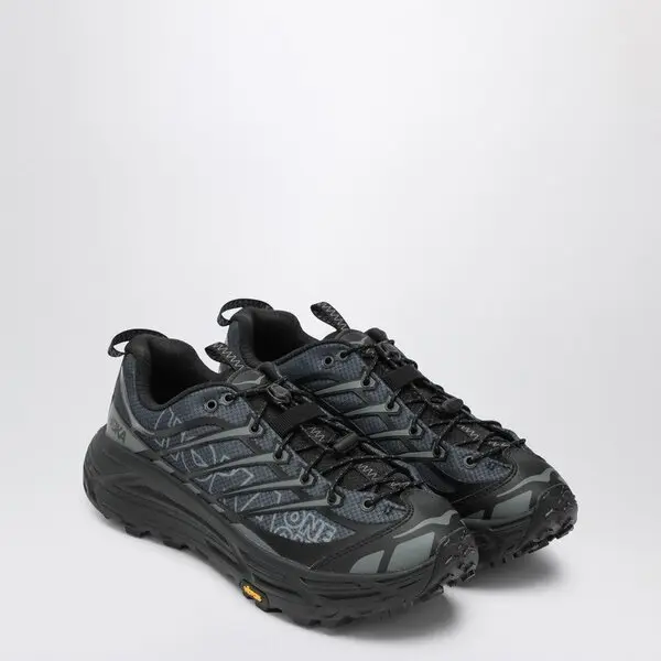 Hoka One One Mafate Three2 / Outer Orbit Sneakers - Black
