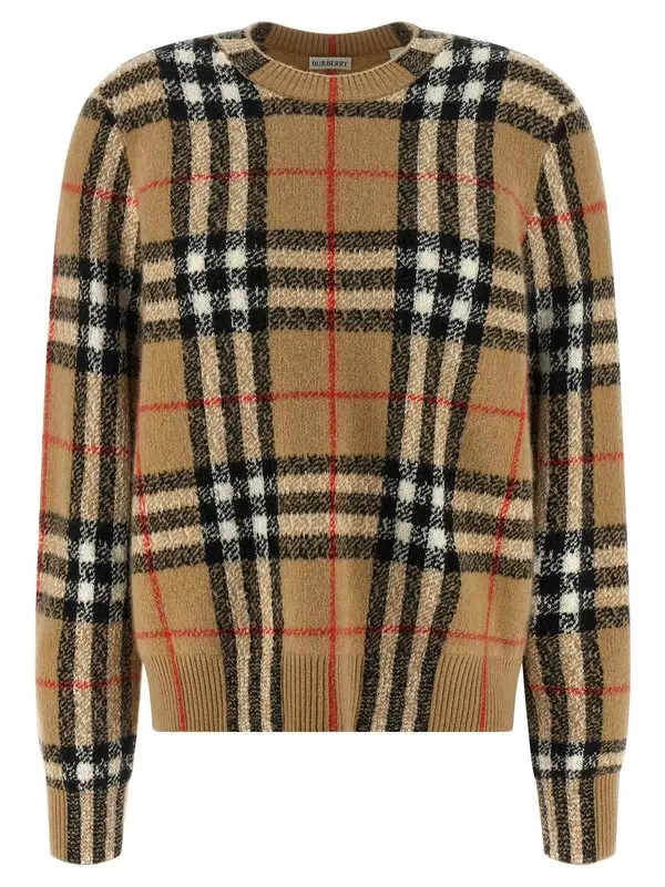 Burberry Constance Sweater - Beige