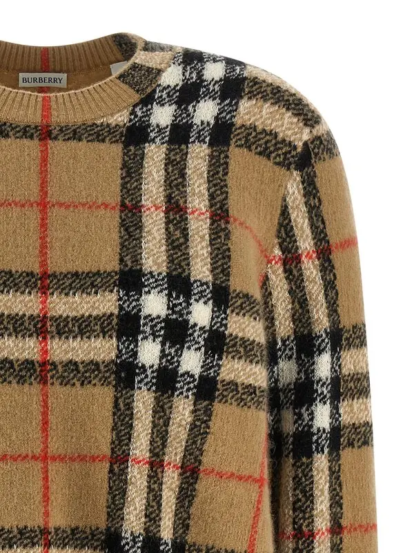 Burberry Constance Sweater - Beige
