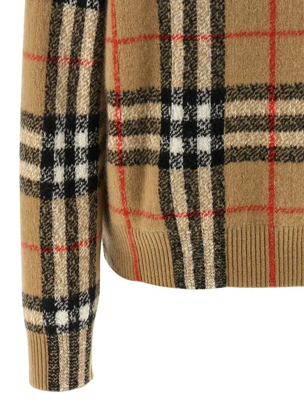 Burberry Constance Sweater - Beige