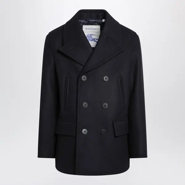 Burberry Double-breasted Wool Coat