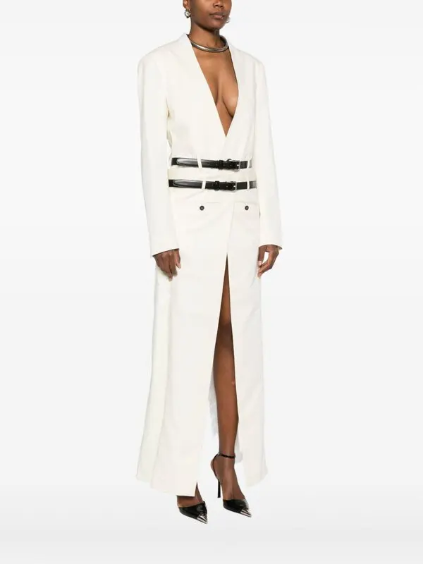 Dsquared2 Belted Double-breasted Coat