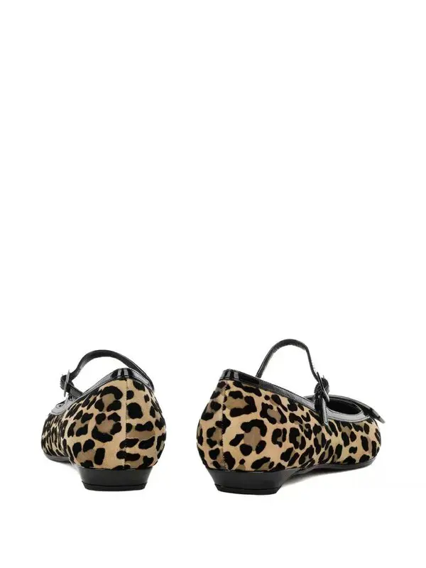 CHANTAL Leopard-print Ballet Flats