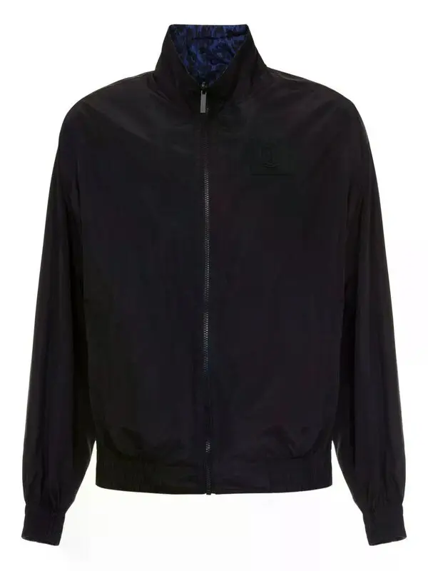Just Cavalli Reversible Zip-up Lightweight Jacket