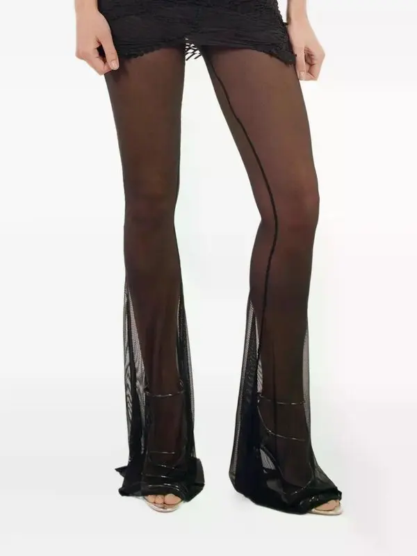OH CARLA Logo-embroidered Trousers
