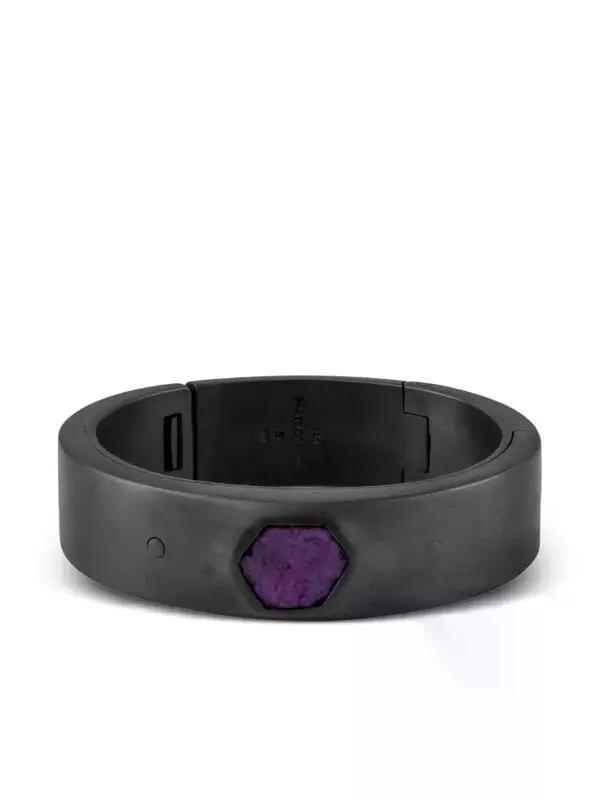 PARTS OF FOUR Sistema Bracelet - Black
