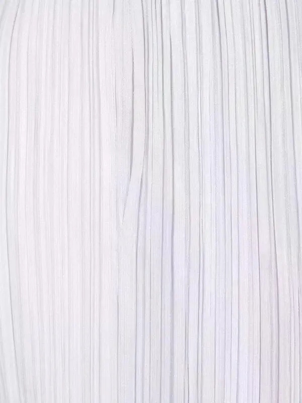 Issey Miyake Pleated Trousers - Grey