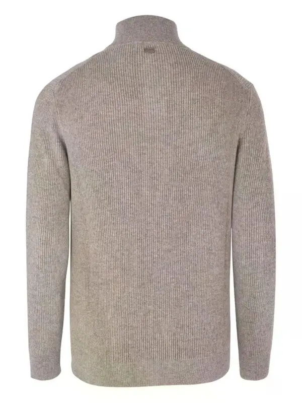 Agnona Button-detailed Turtleneck Jumper