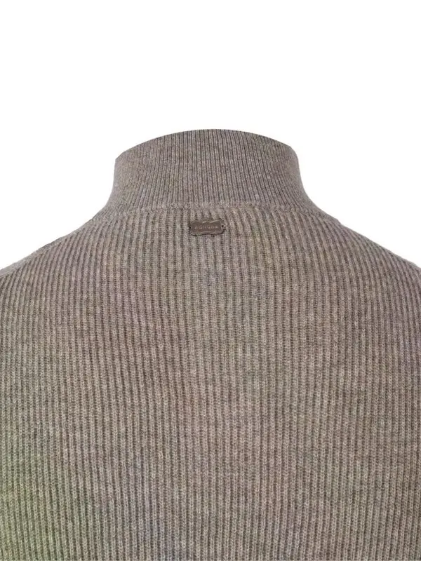 Agnona Button-detailed Turtleneck Jumper