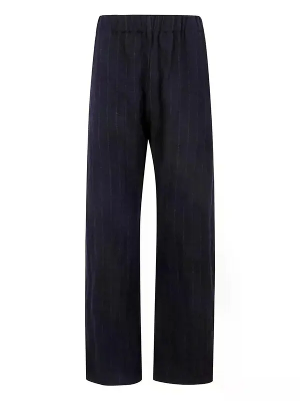 Apuntob Pinstripe Wool Trousers