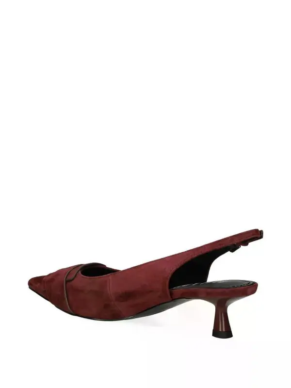 BIBI LOU Buckled Slingback Pumps