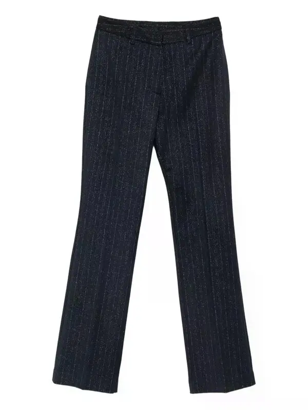 RAME Pinstripe Straight-leg Trousers