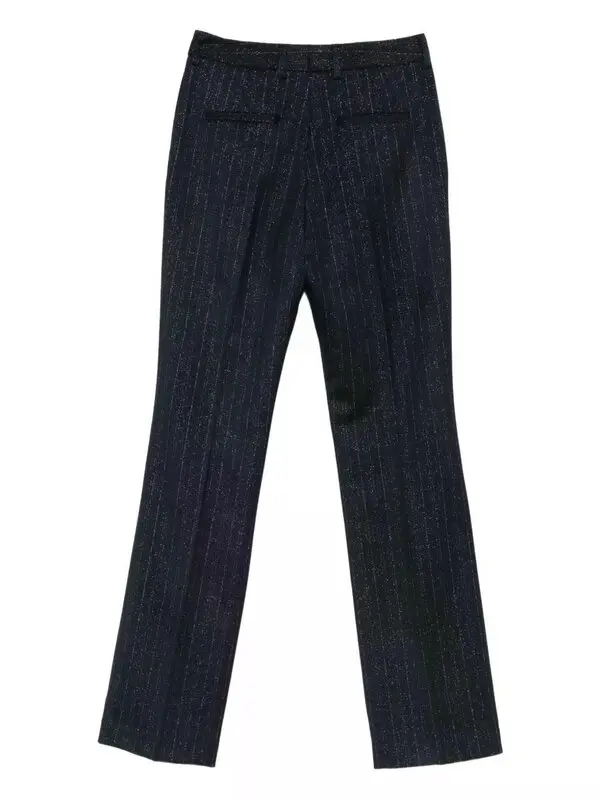 RAME Pinstripe Straight-leg Trousers