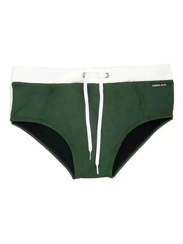 OSKLEN Retro Side-tape Swim Briefs