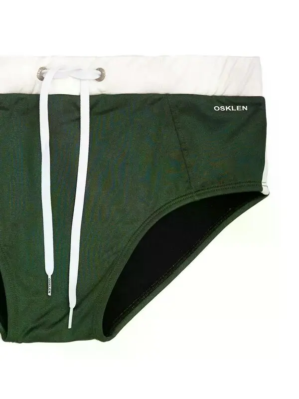 OSKLEN Retro Side-tape Swim Briefs