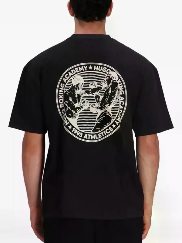 Hugo Graphic-print T-shirt