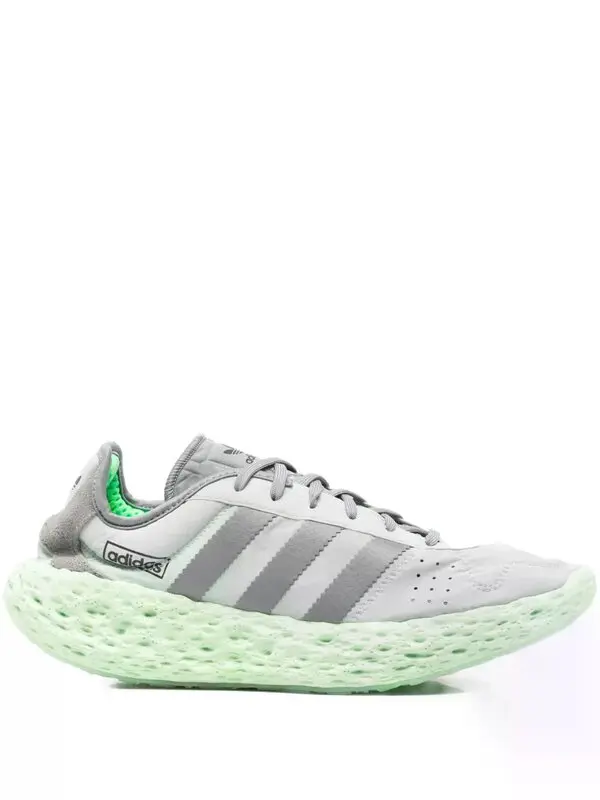 Adidas Zponge Sneakers - Silver