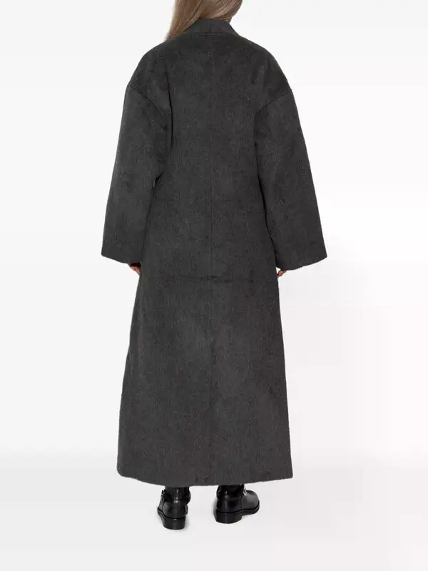 ENTIRE STUDIOS V-neck Wool Coat