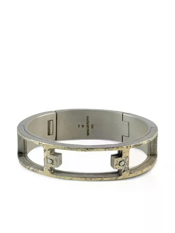 PARTS OF FOUR Sistema Bracelet - Silver