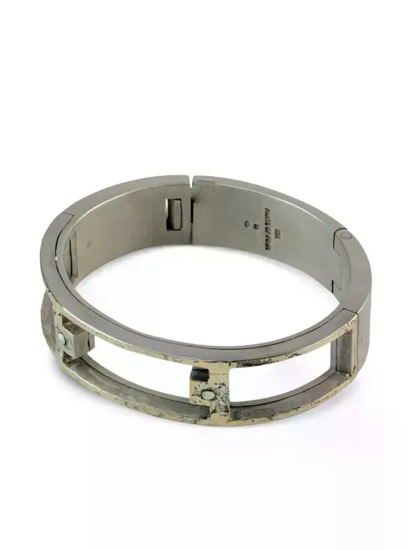 PARTS OF FOUR Sistema Bracelet - Silver
