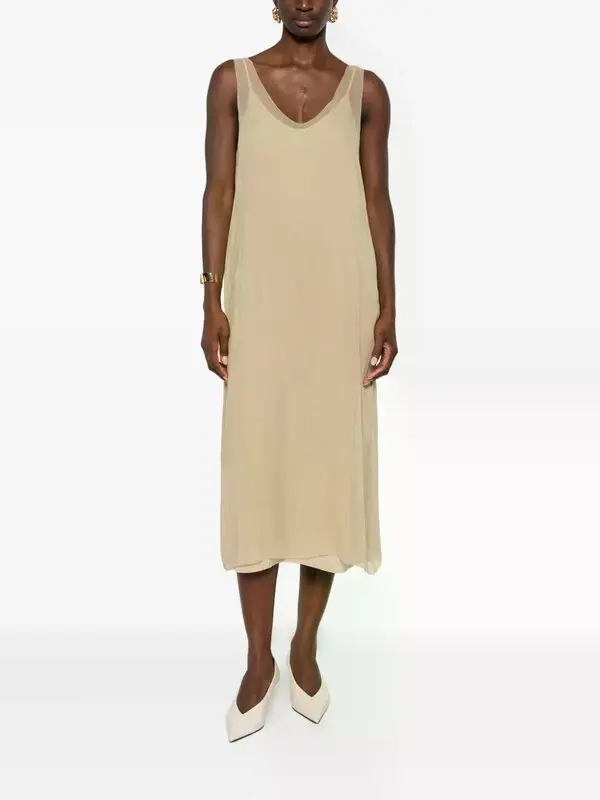 TOTEME Slip Midi Dress