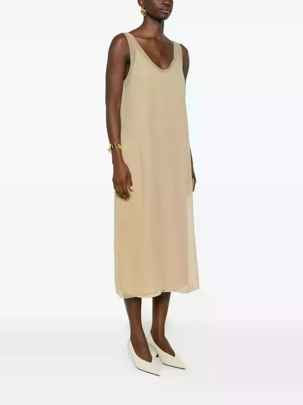 TOTEME Slip Midi Dress