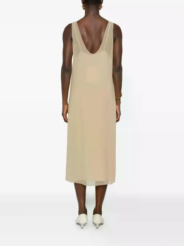 TOTEME Slip Midi Dress