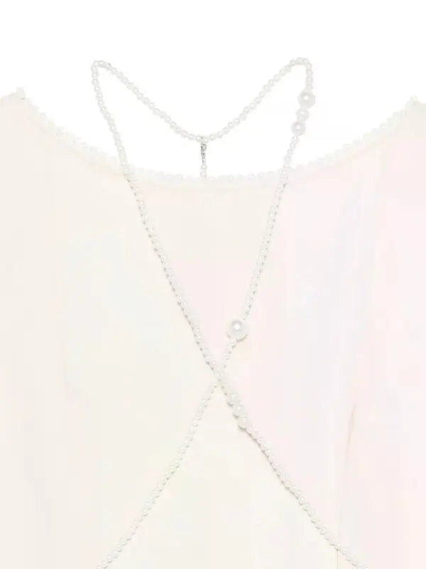 RAHIL HESAN Bow-detailing Mini Dress