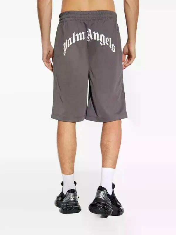 Palm Angels Logo Shorts