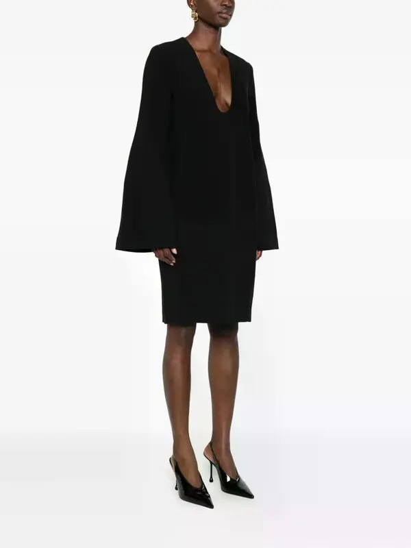 TOTEME Bell-sleeve Mini Dress