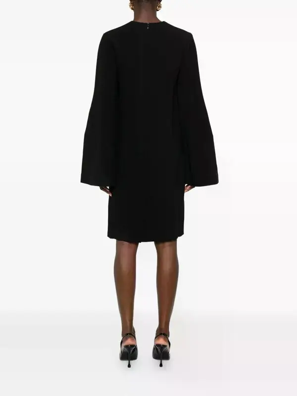 TOTEME Bell-sleeve Mini Dress