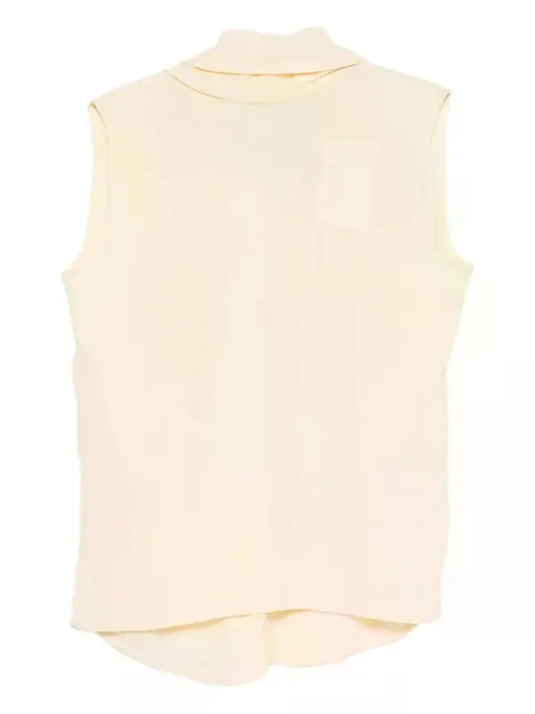 TOTEME Cocoon Blouse - Neutrals