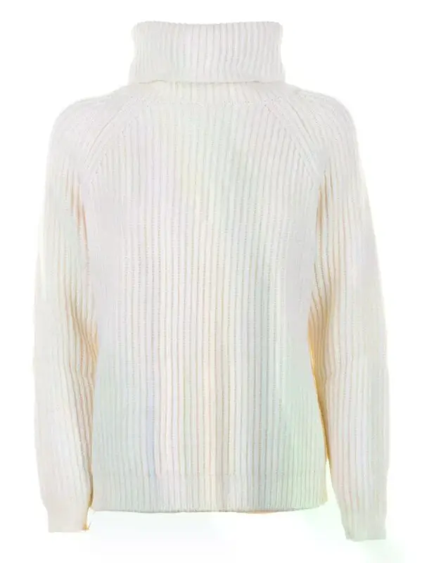 CINQUE Roll-neck Ribbed Sweater