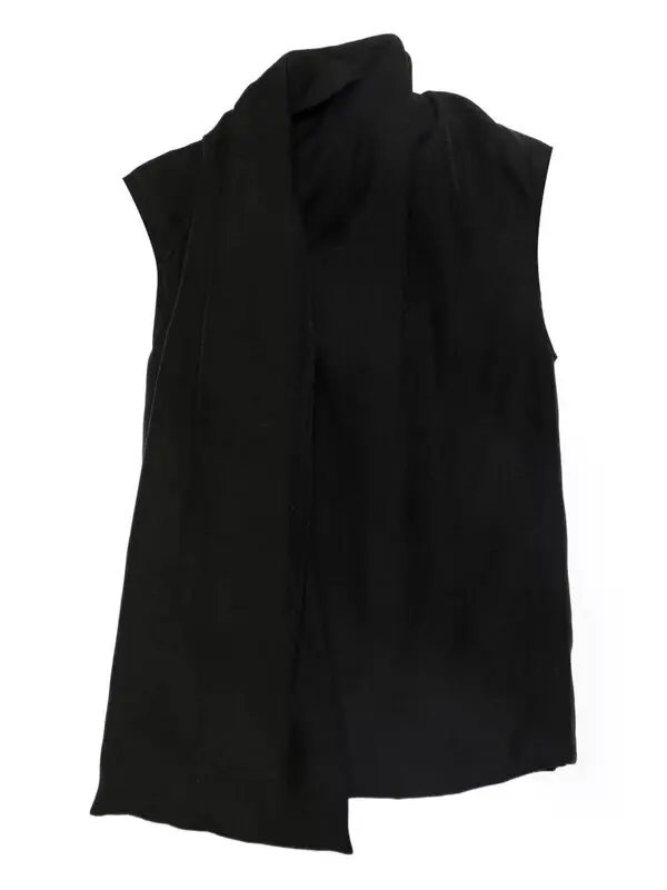TOTEME Scarf Blouse - Black