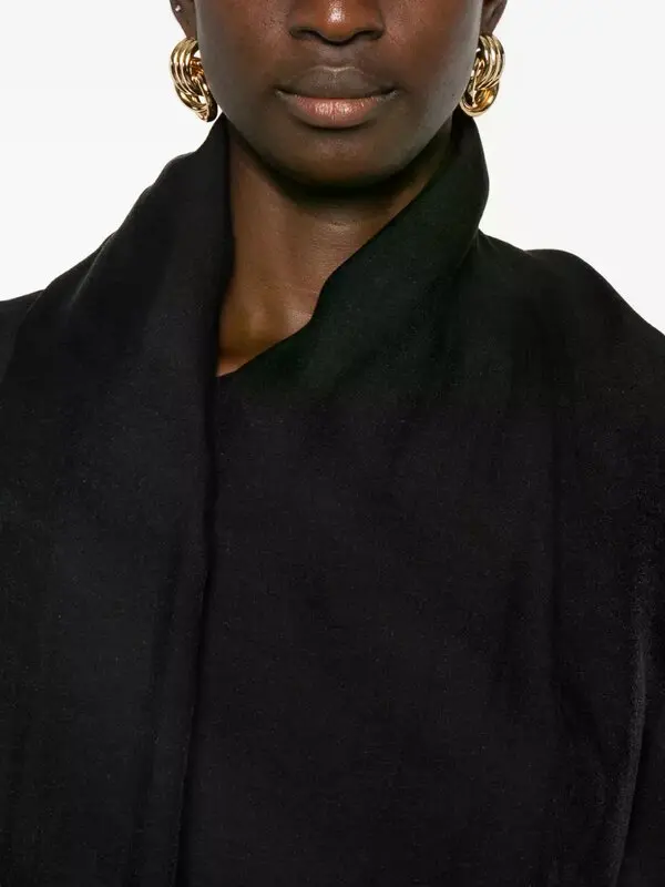 TOTEME Scarf Blouse - Black